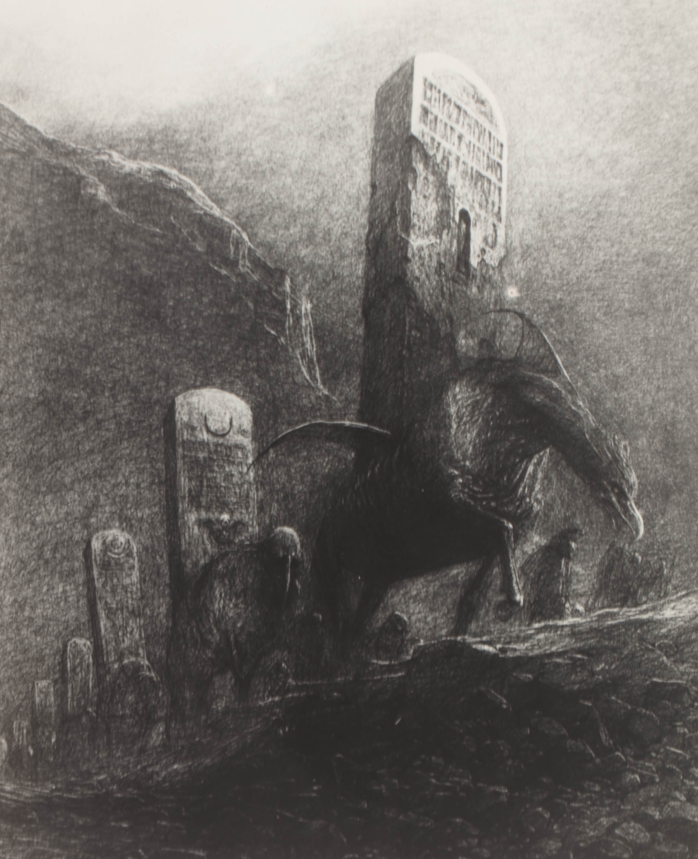 Zdzisław Beksiński | Untitled | MutualArt