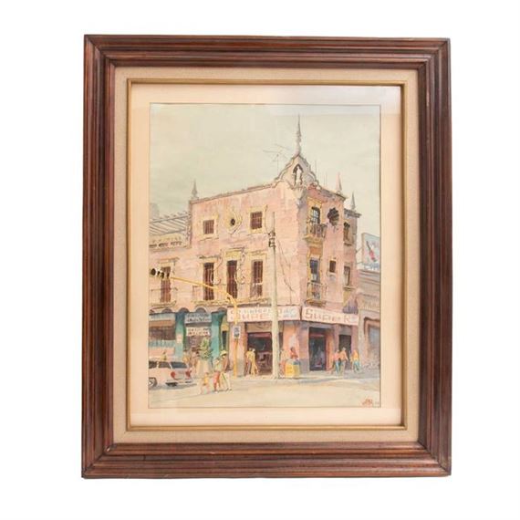 Jorge Monroy | 4 Artworks at Auction | MutualArt