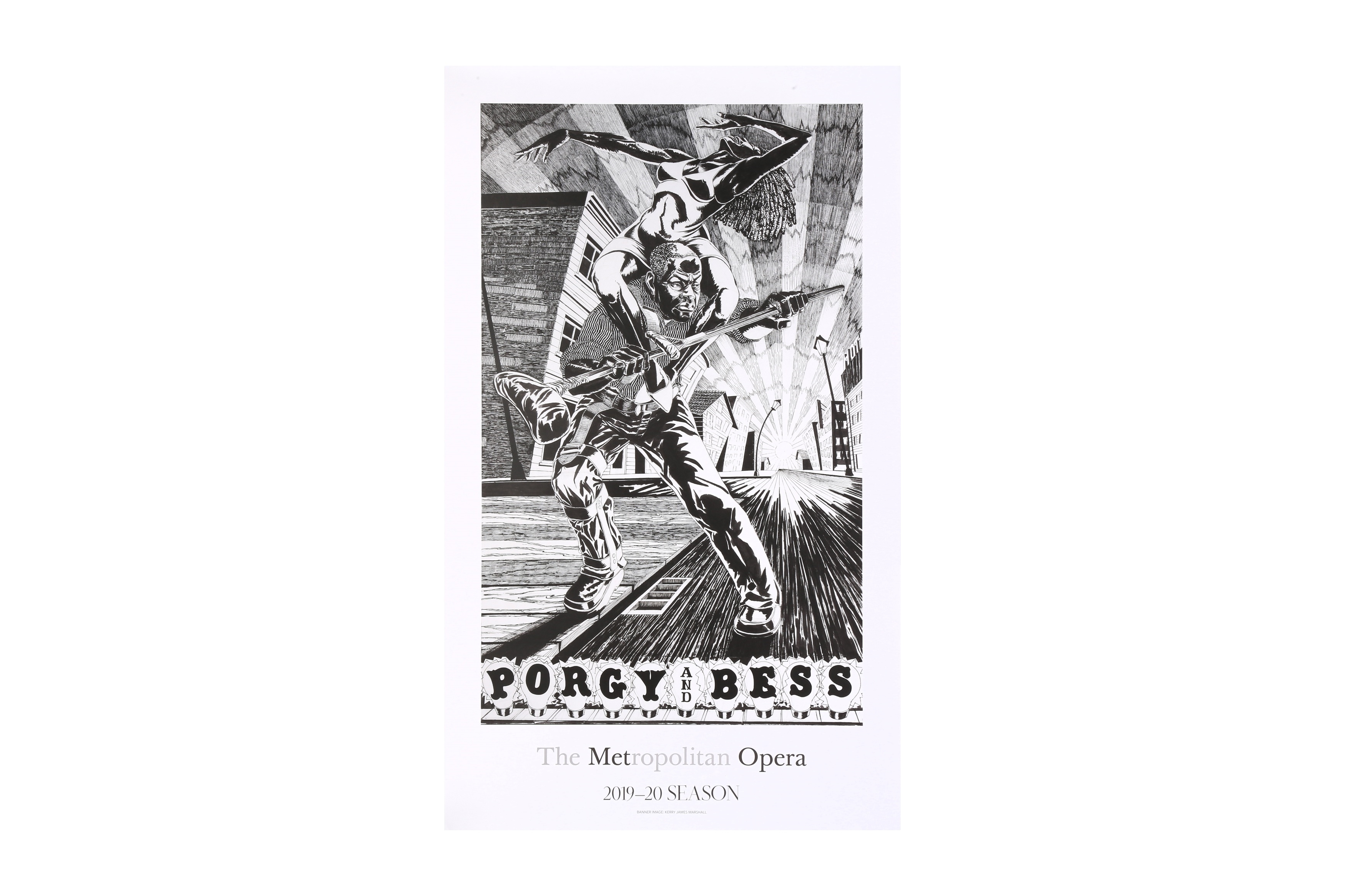 Kerry James Marshall | Porgy and Bess (2019 - 2020) | MutualArt