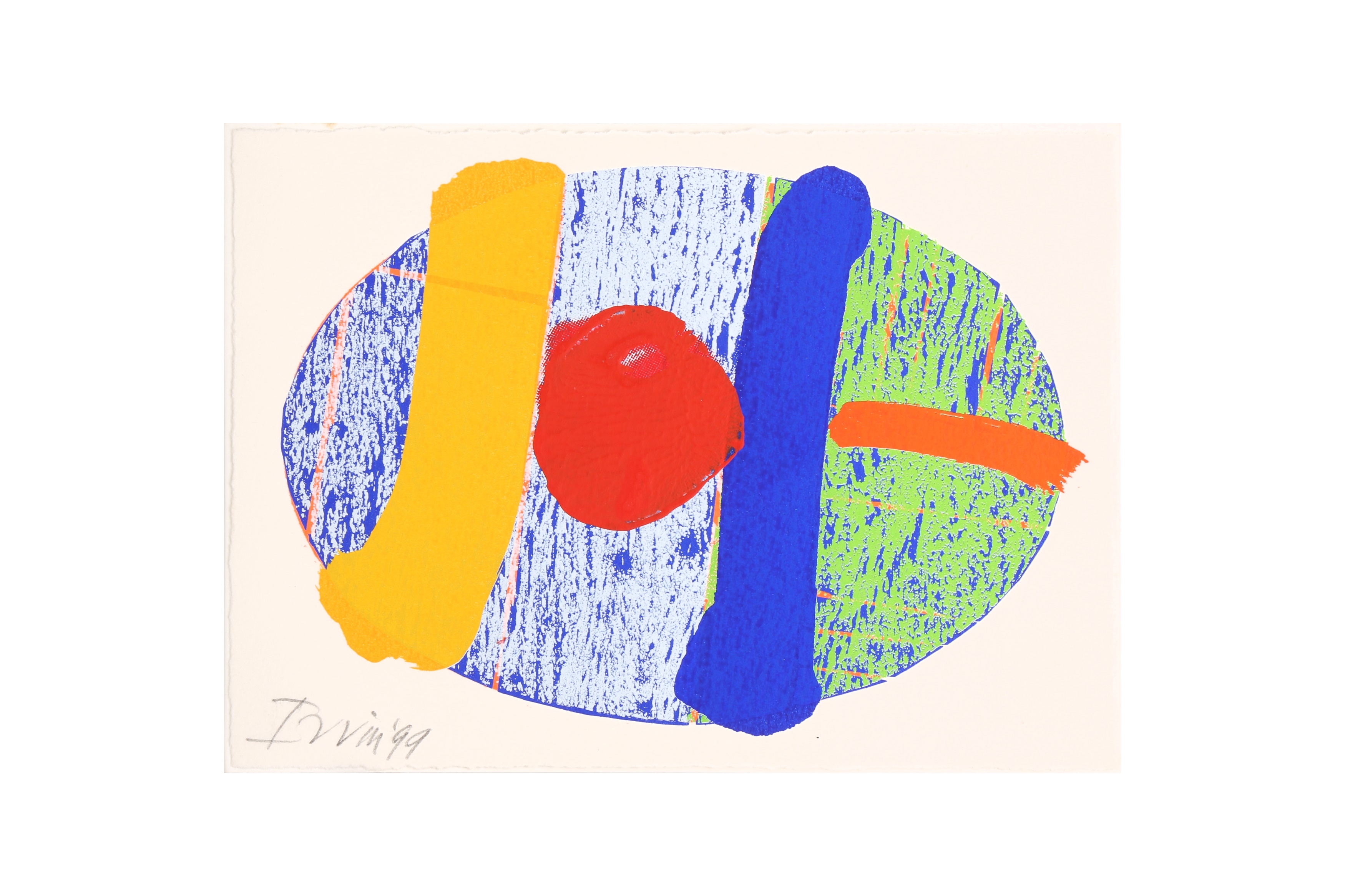 Albert Irvin | Christmas Cards | MutualArt