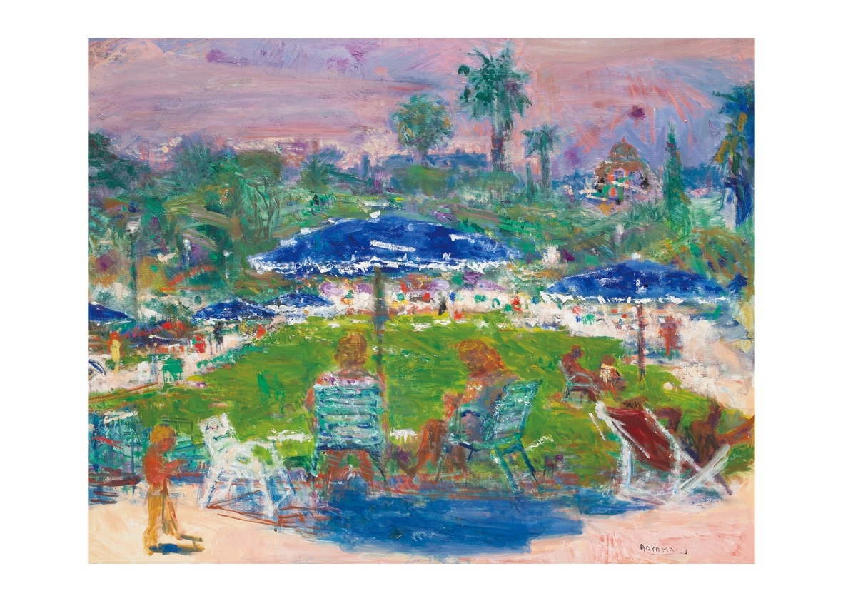 Yoshio Aoyama | JARDIN PUBLIC | MutualArt