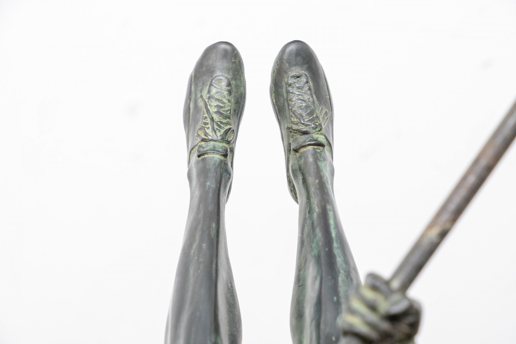 Auldwin Thomas Schomberg | Bronze Pole Vaulter Sculpture By Auldwin ...