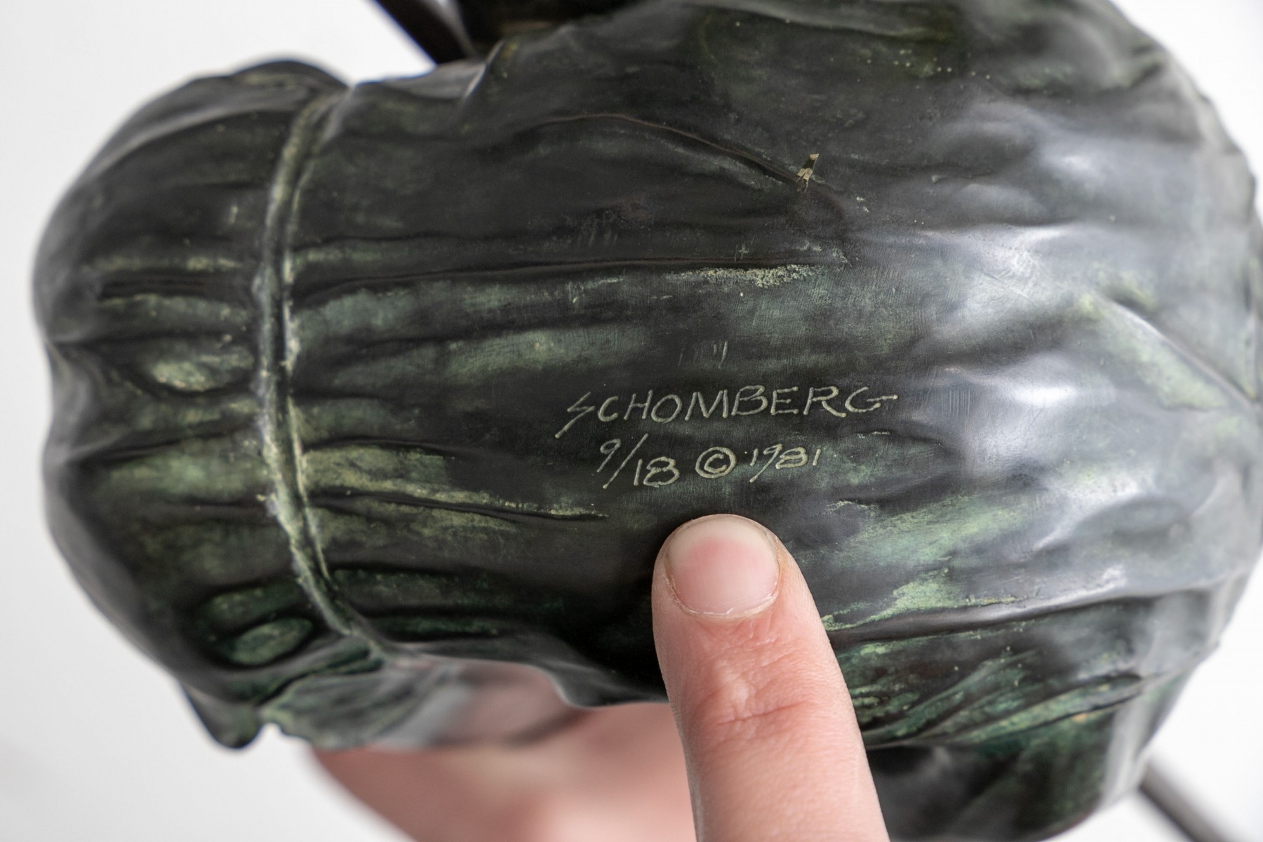 Auldwin Thomas Schomberg | Bronze Pole Vaulter Sculpture By Auldwin ...
