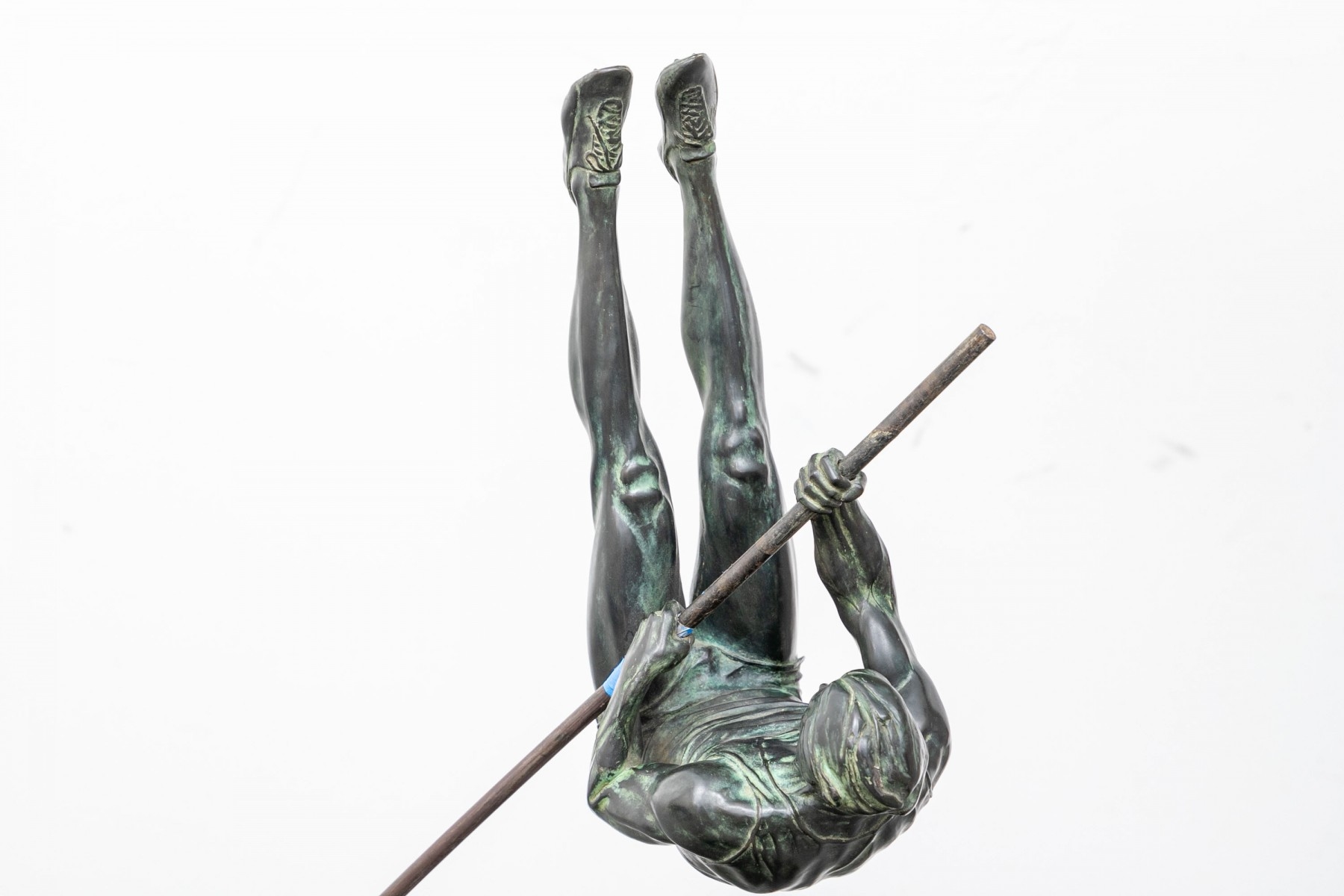 Auldwin Thomas Schomberg | Bronze Pole Vaulter Sculpture By Auldwin ...