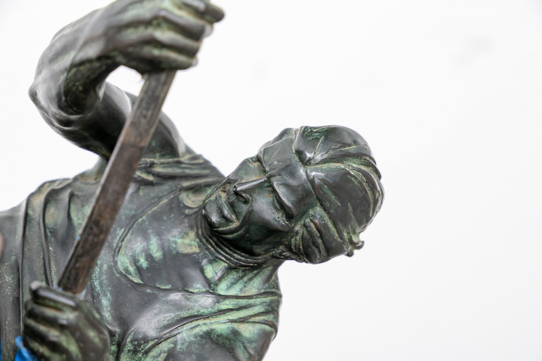 Auldwin Thomas Schomberg | Bronze Pole Vaulter Sculpture By Auldwin ...