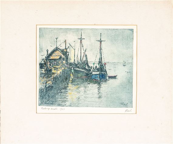 Albert Edel | Albert Edel (Am. (1963) | MutualArt