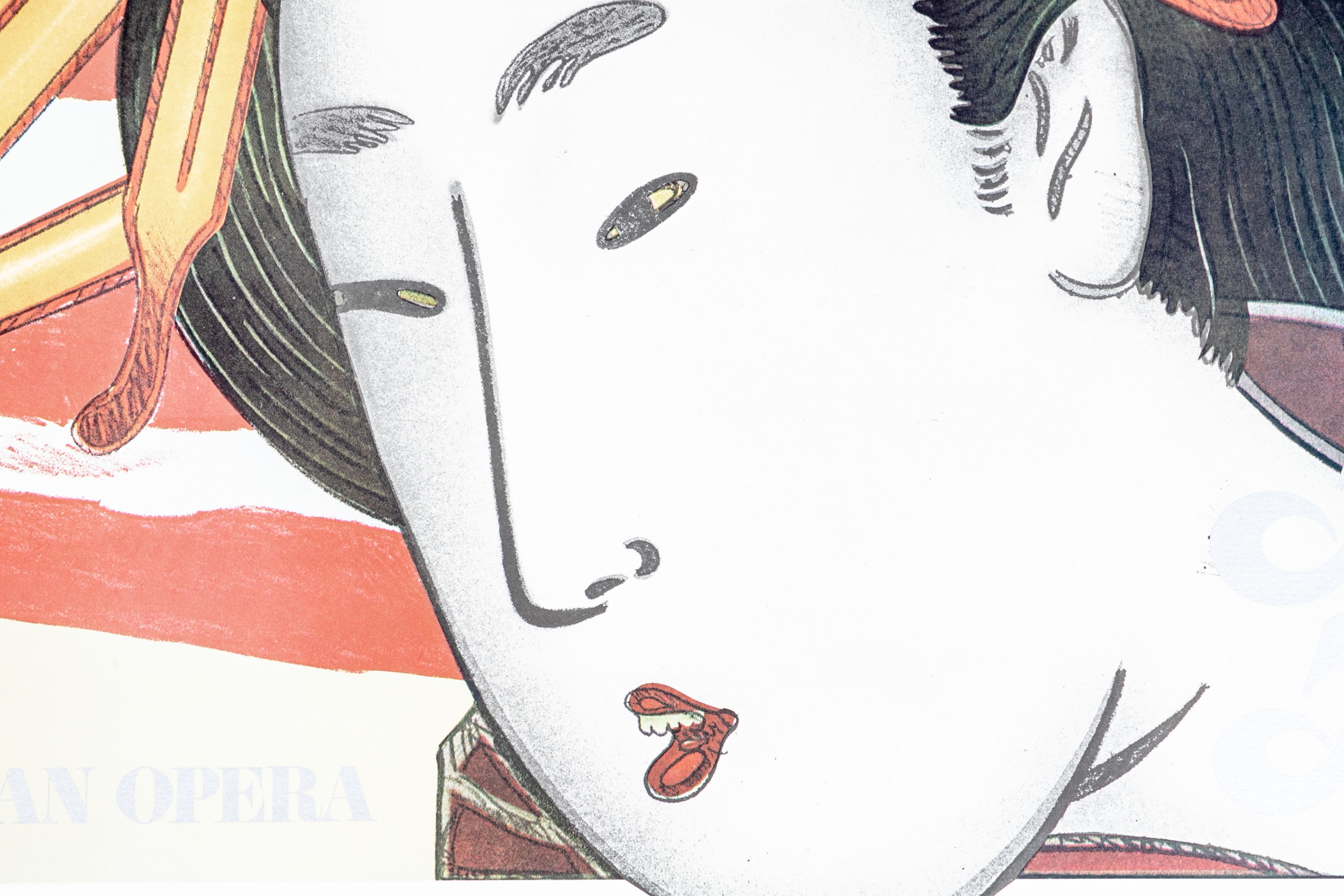 Larry Rivers | Two Posters 1978 Circle Gallery/Met Opera - Madame Butterfly & Carmen - Unframed ...