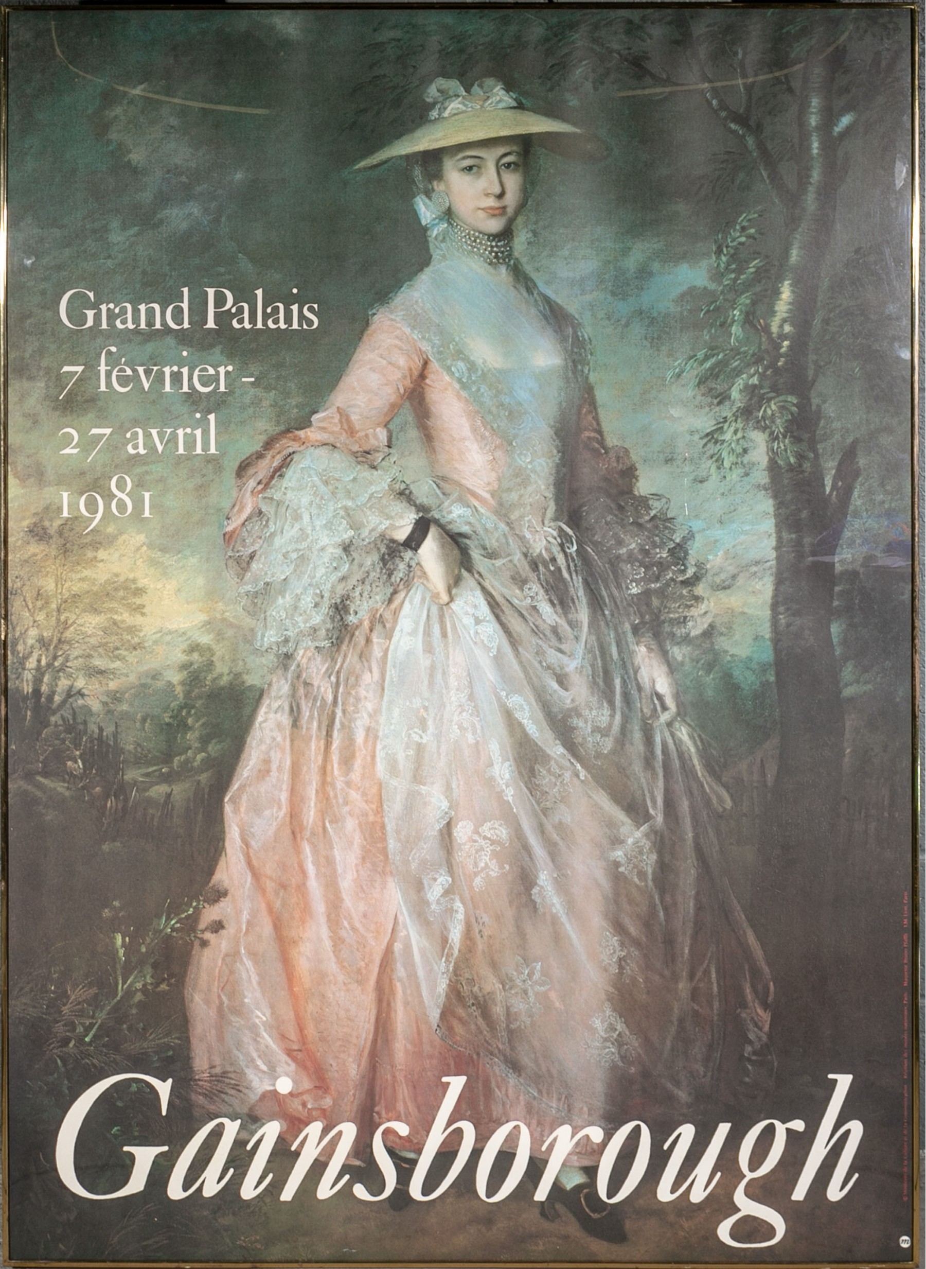 Thomas Gainsborough | portrait of Mary Countess Howe. (1981) | MutualArt