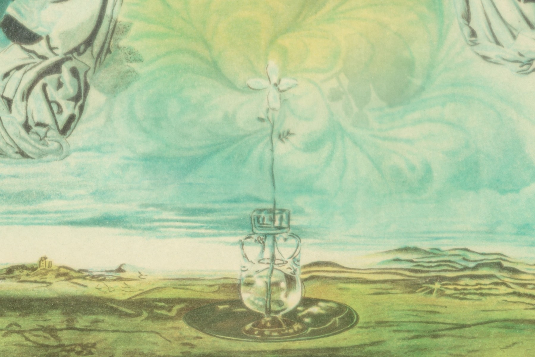 Salvador Dalí | Virgin of Guadalupe (1959) | MutualArt