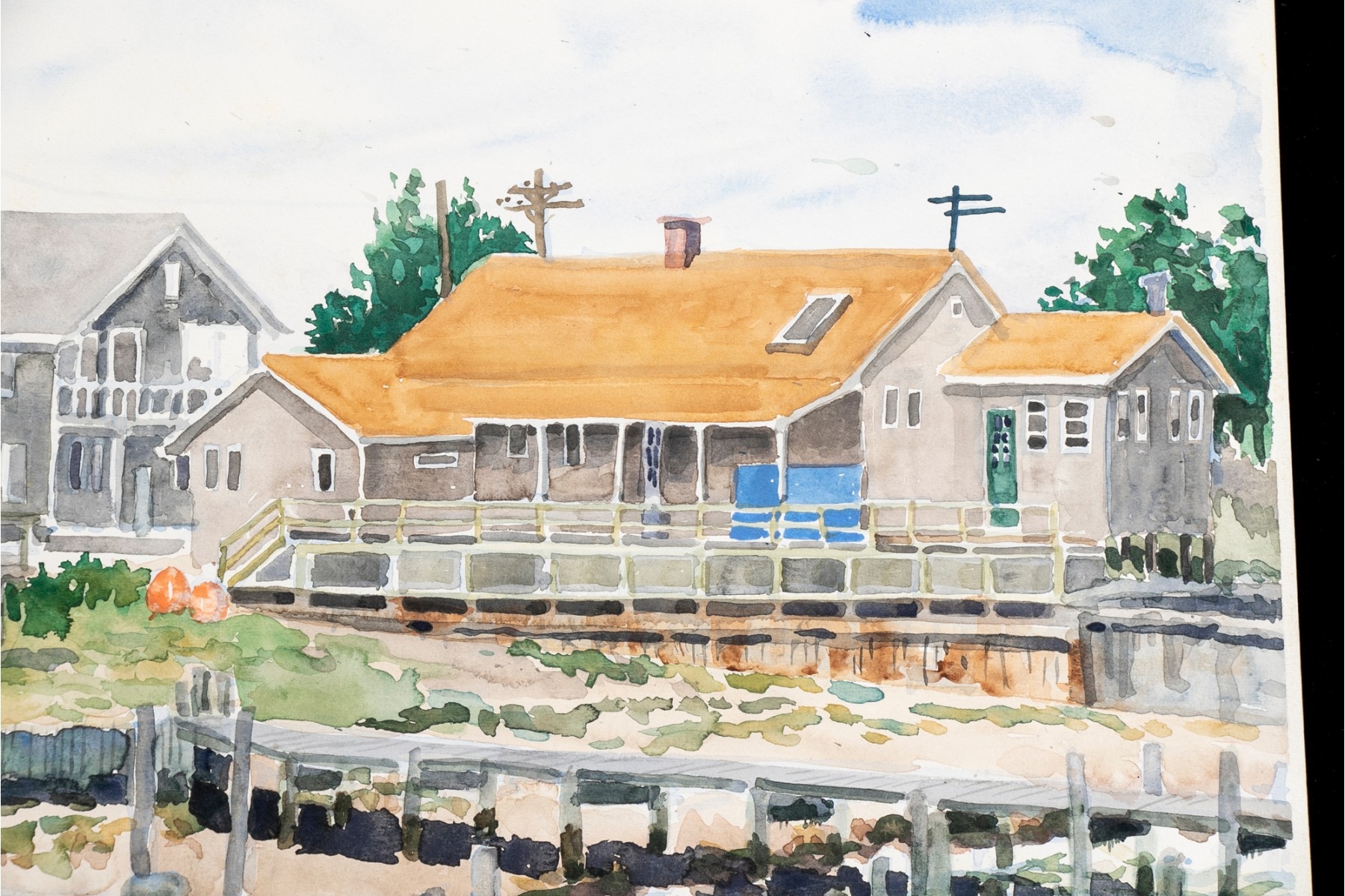 William L. Drake | At The Dock | MutualArt