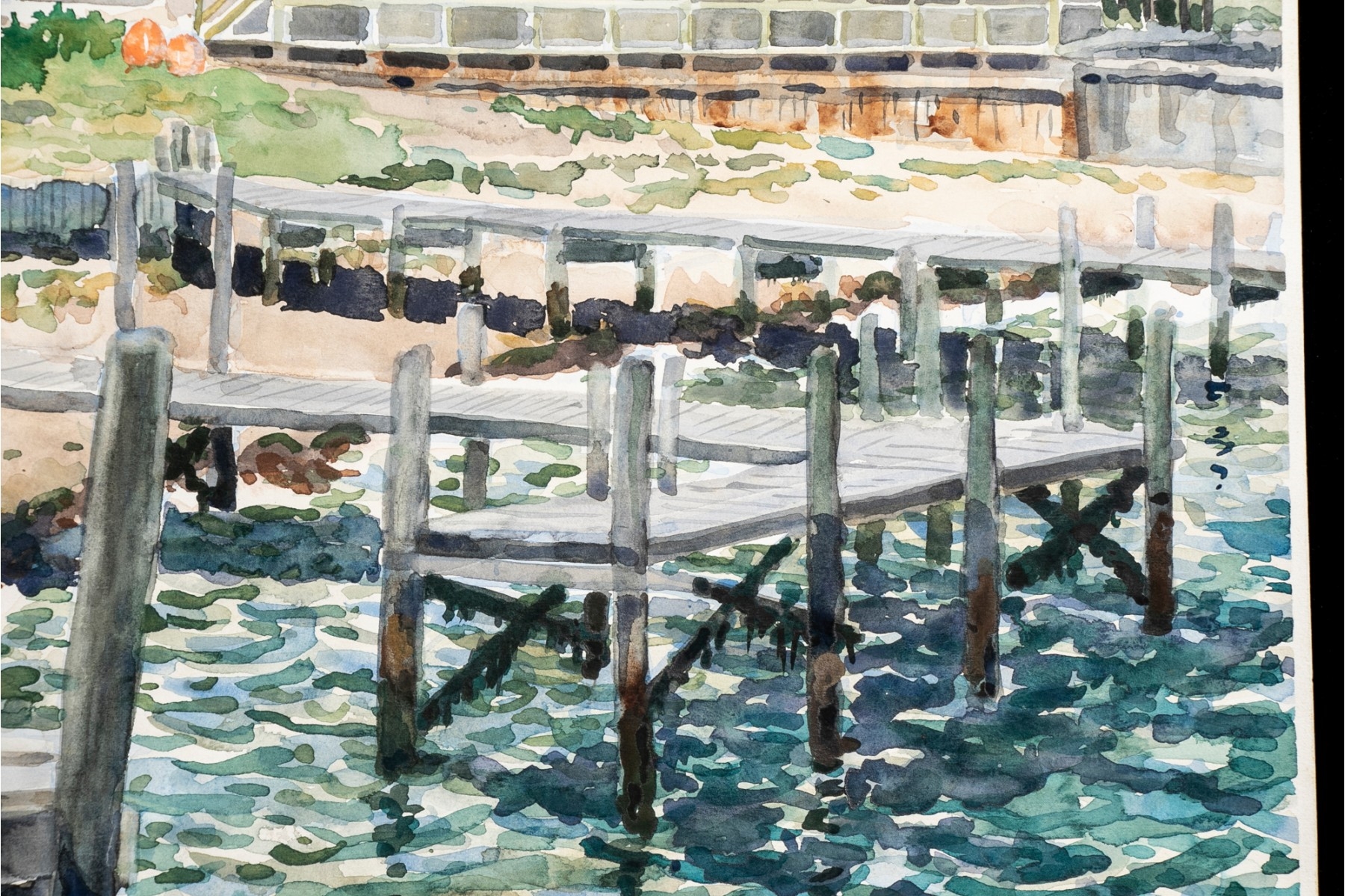 William L. Drake | At The Dock | MutualArt