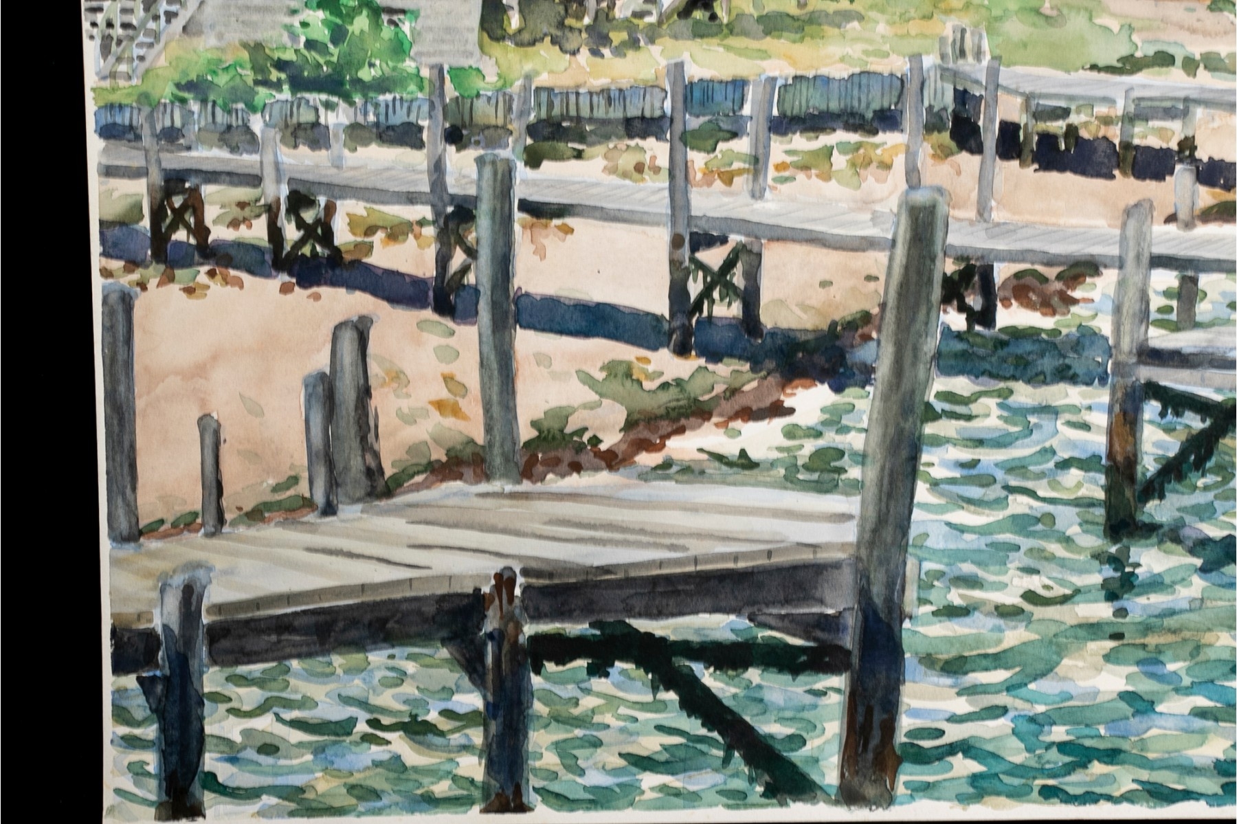 William L. Drake | At The Dock | MutualArt