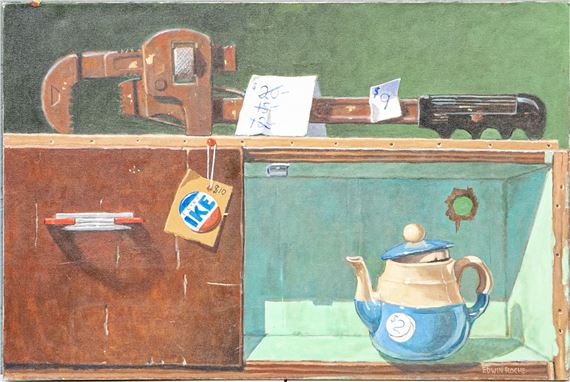 Edwin Roche | 2 Artworks at Auction | MutualArt