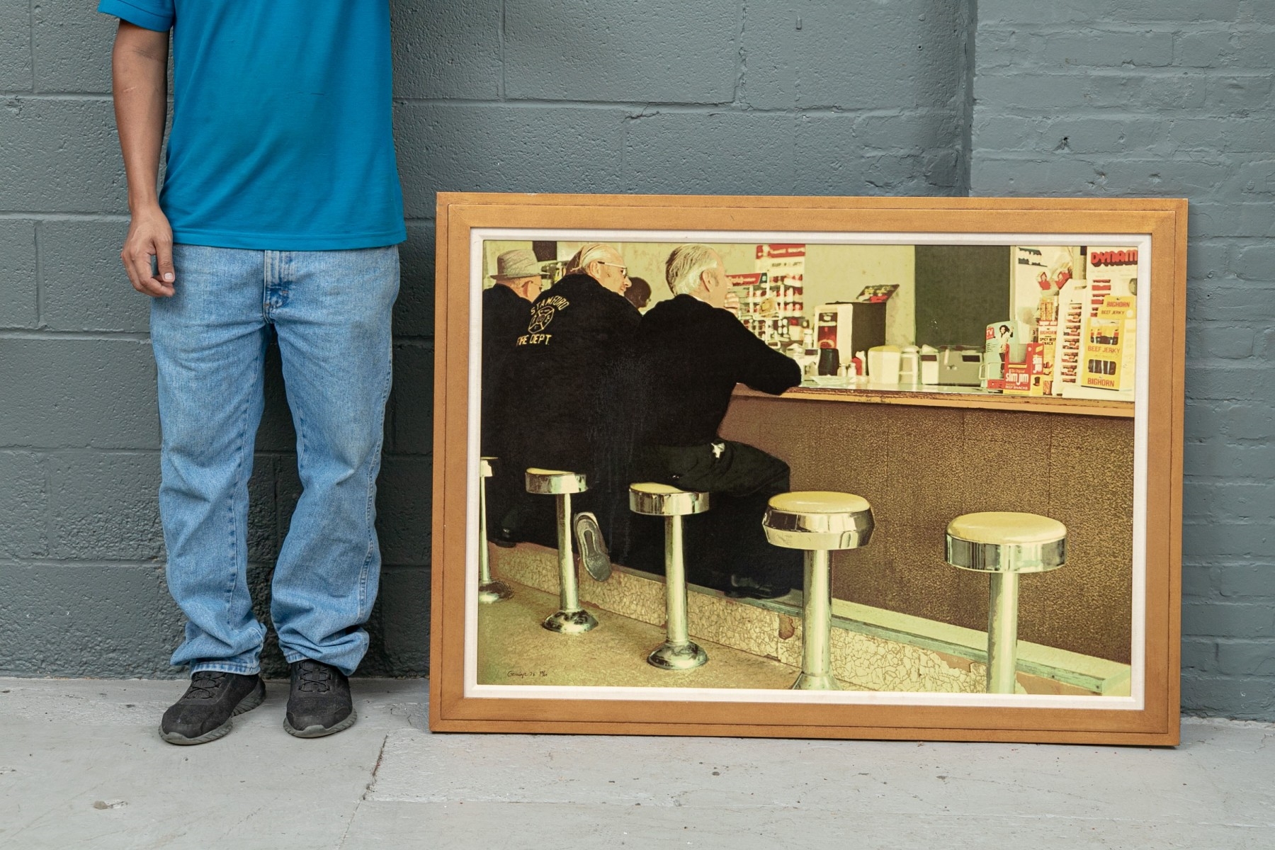 Ralph Goings | Griddle Inn | MutualArt