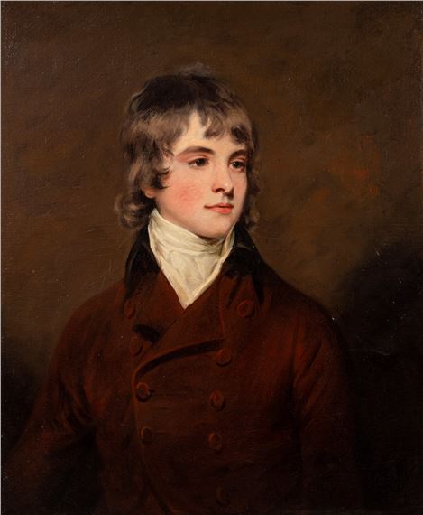 John Hoppner | William Jennens Peareth | MutualArt