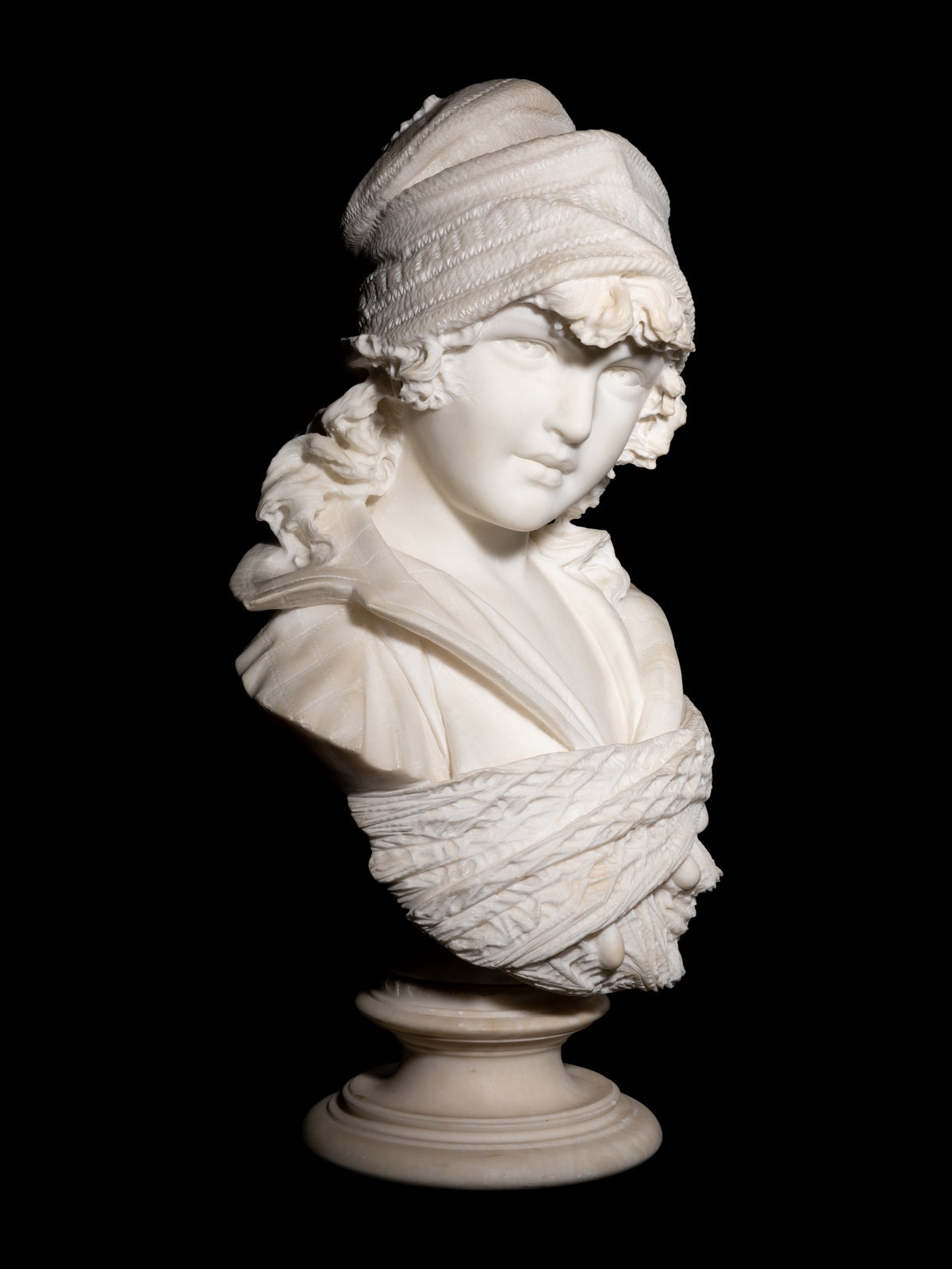 Ferdinando Vichi | Bust of a Woman | MutualArt
