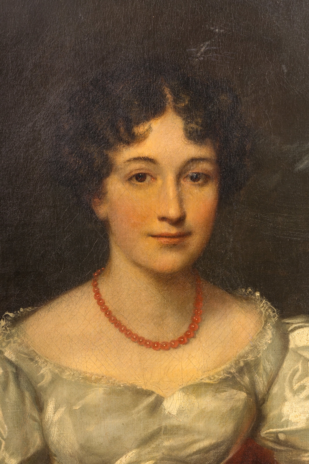 William Beechey | Portrait of Miss Croke | MutualArt