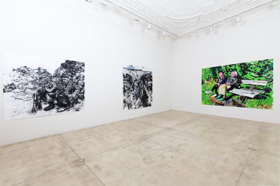 Erik van Lieshout: The Peat Cutter | Exhibitions | MutualArt