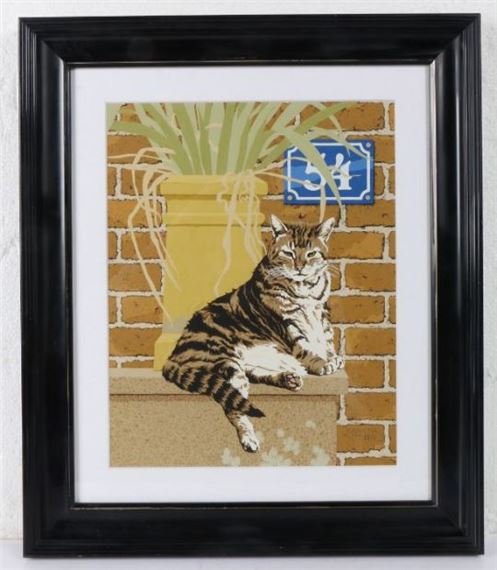 Kenneth Fleming | 4 Artworks at Auction | MutualArt