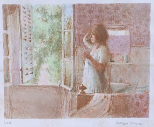 Bernard Dunstan | The Bedroom Window | MutualArt