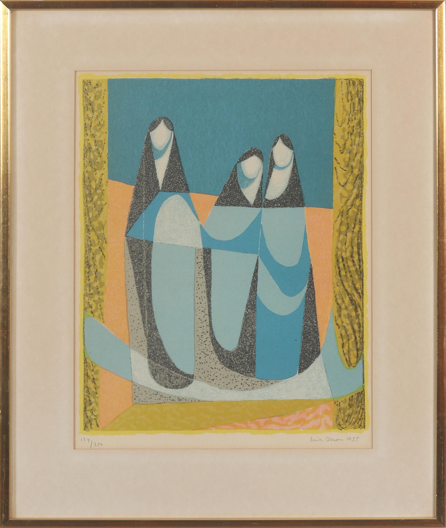 Erik Olson | Figurala motiv | MutualArt