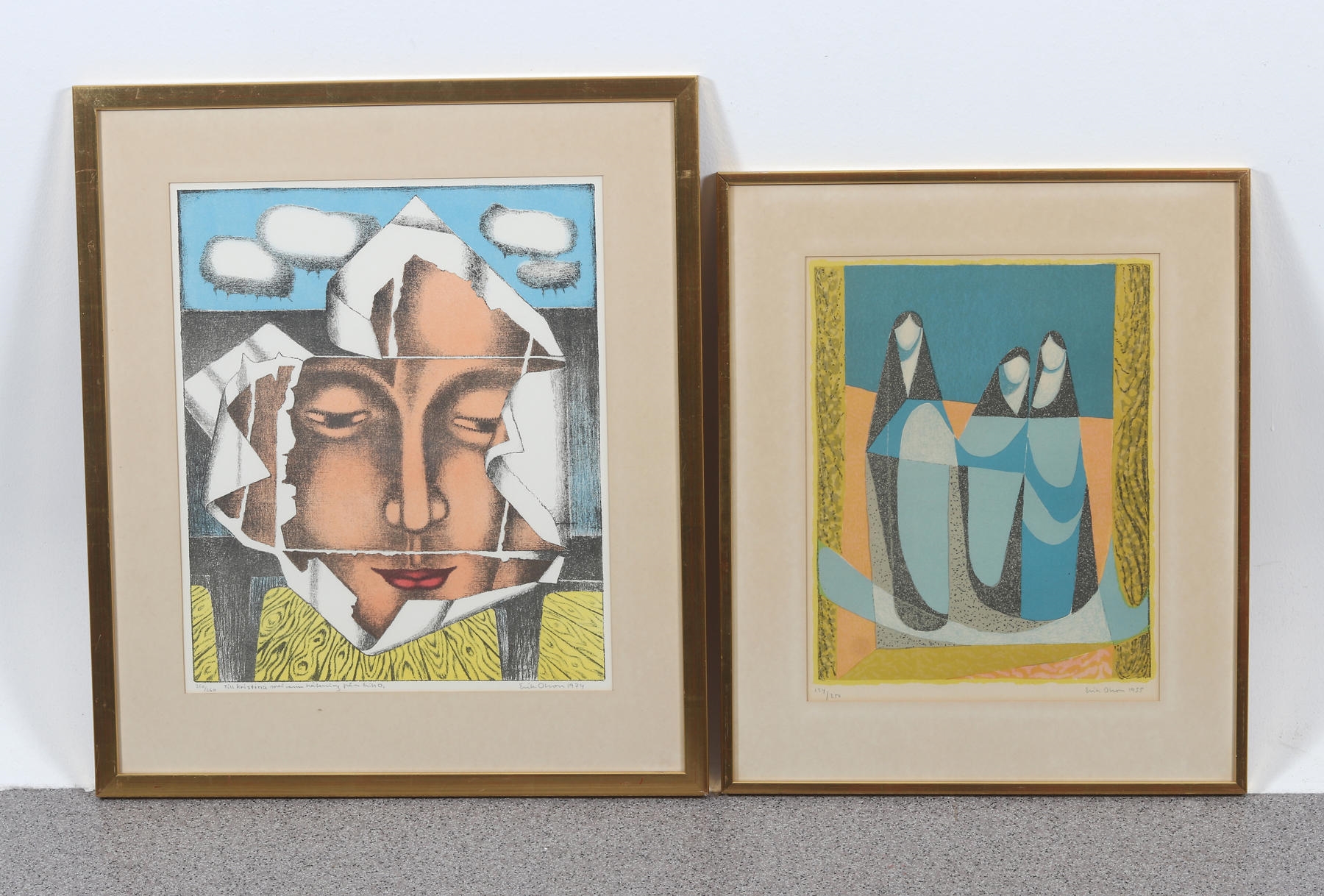 Erik Olson | Figurala motiv | MutualArt