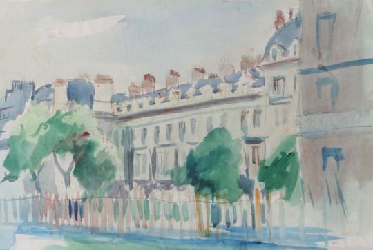 Arthur Goodwin | Liverpool Street Scene | MutualArt