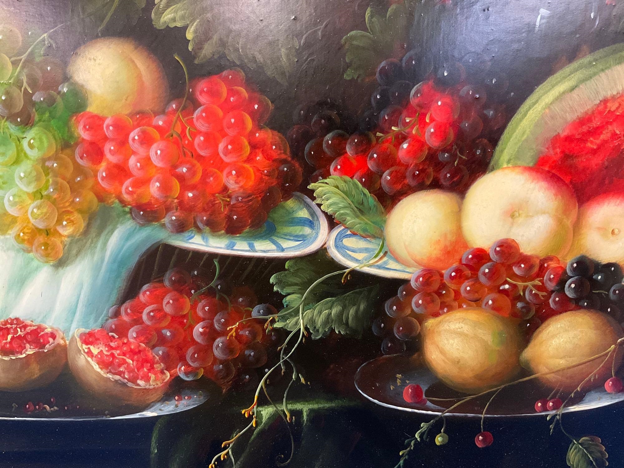 F. Bridgeman | Bridgeman Fruit and Glass Still Life | MutualArt