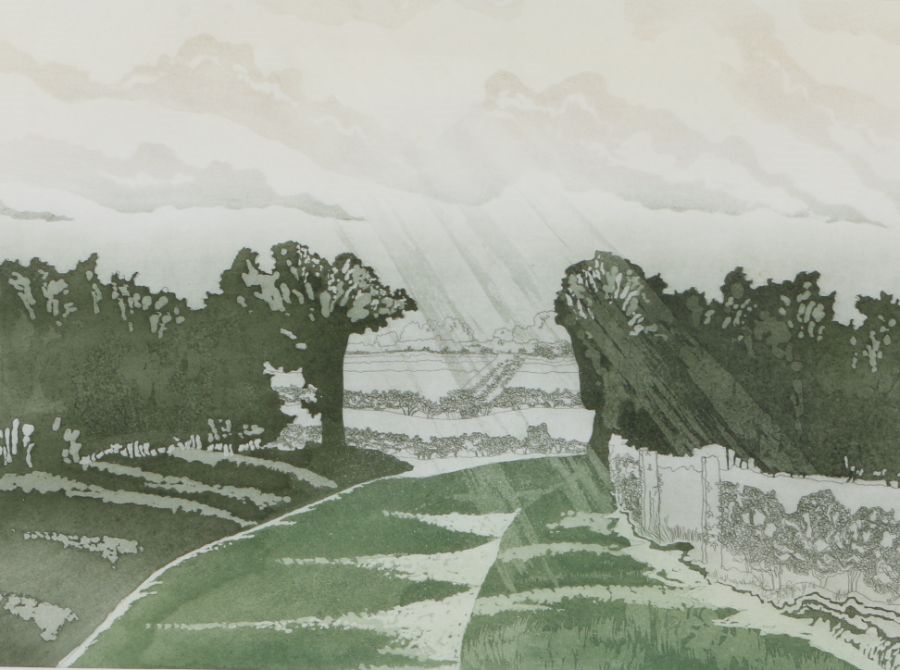 Robert Barnes | Mediterranean Landscape | MutualArt