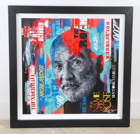 Zinsky | 'Sean Connery' | MutualArt