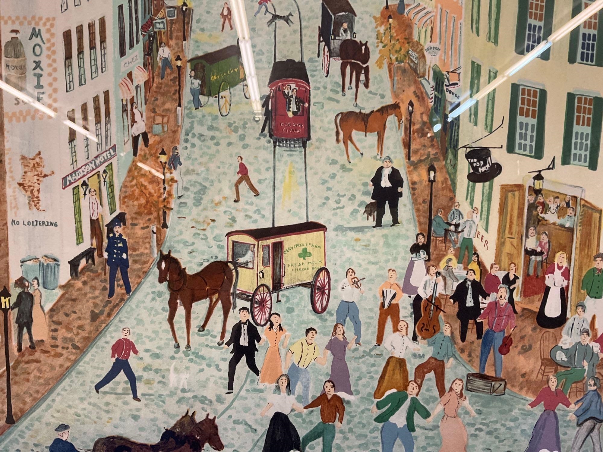 Will Moses | “Street Dance” | MutualArt