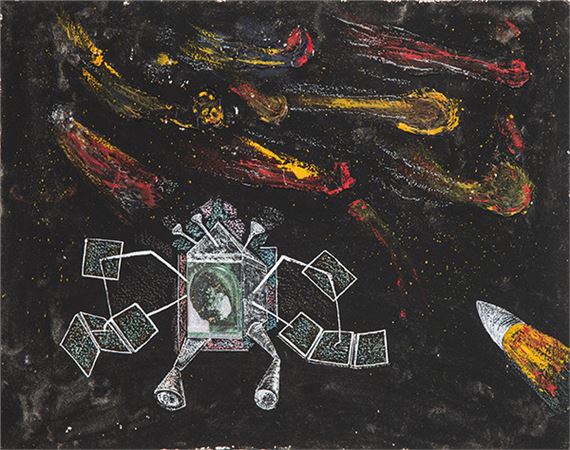 Horacio Cordero | Estación espacial (85) | MutualArt