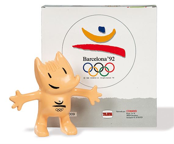 Javier Mariscal | Cobi Olímpico | MutualArt