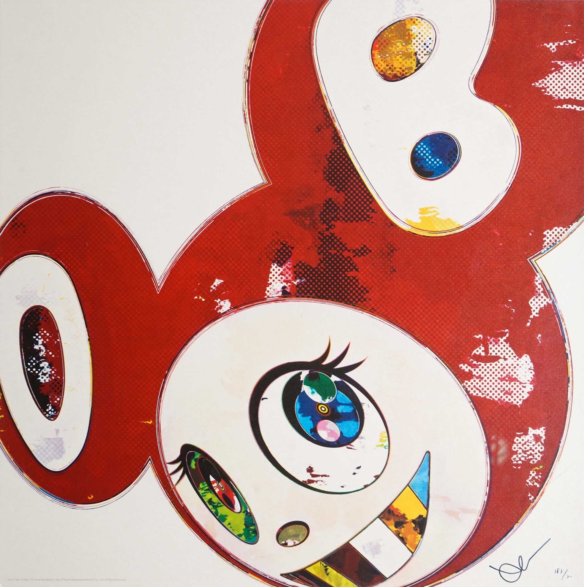 Takashi Murakami | And Then x6 (2013) | MutualArt