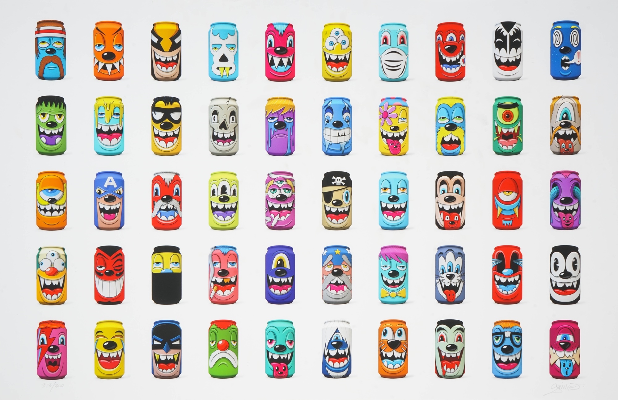 Gregory Michael Mensching | Mad Cans (2021) | MutualArt