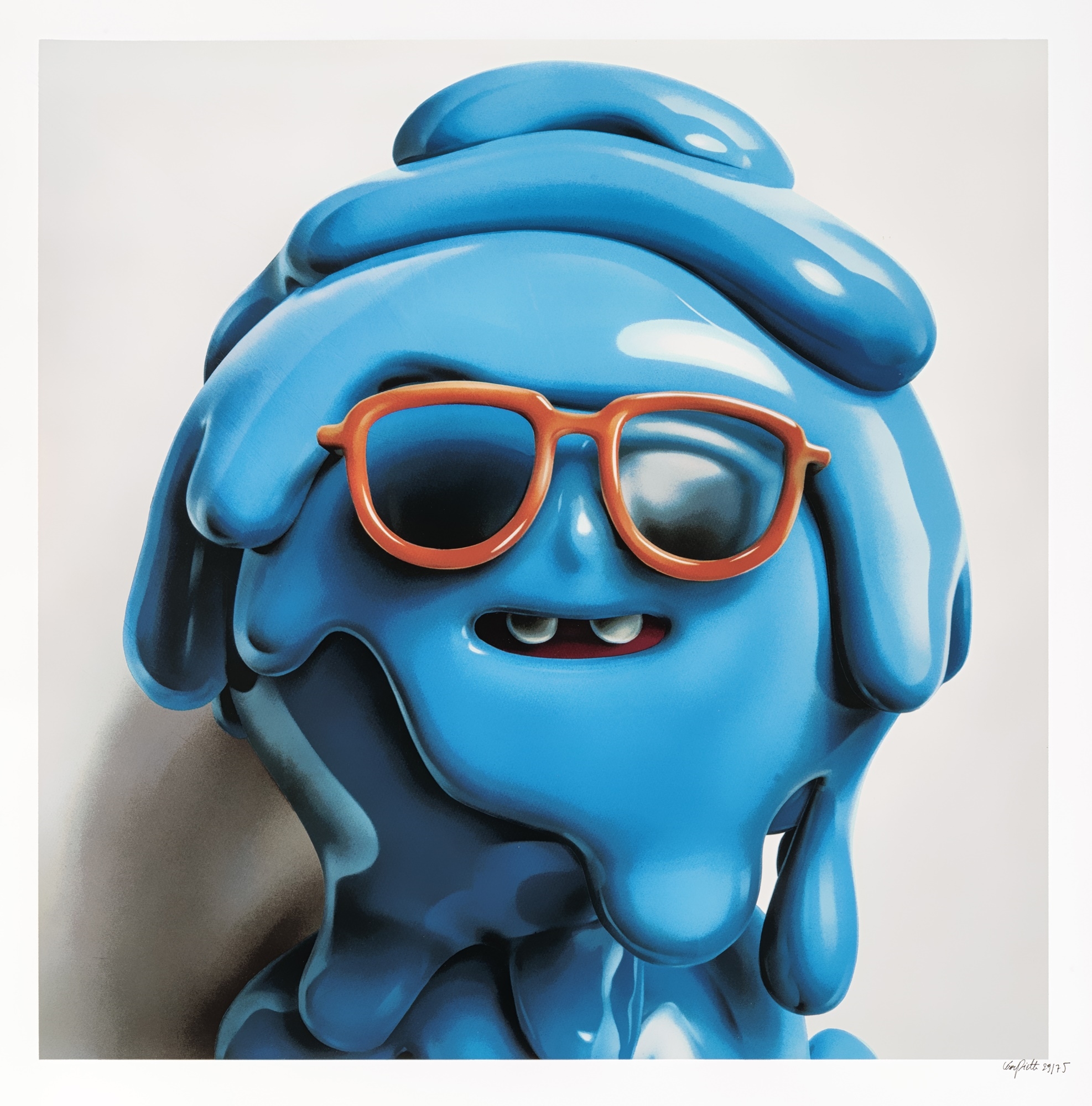 César Piette | Self Portrait (2020) | MutualArt