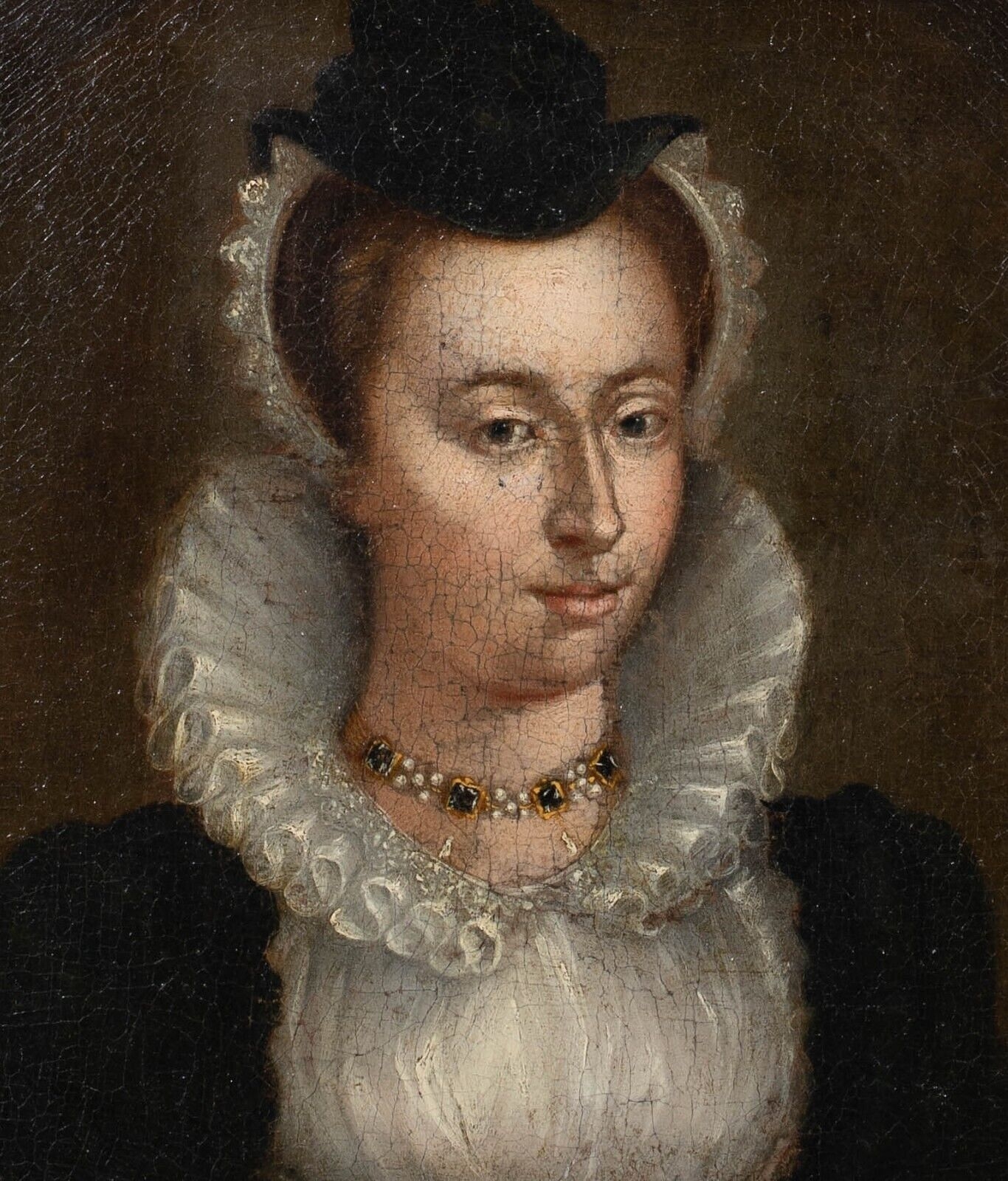 Anthony van Dyck | PORTRAIT OF ALICE SPENCER, COUNTESS OF DERBY OIL ...