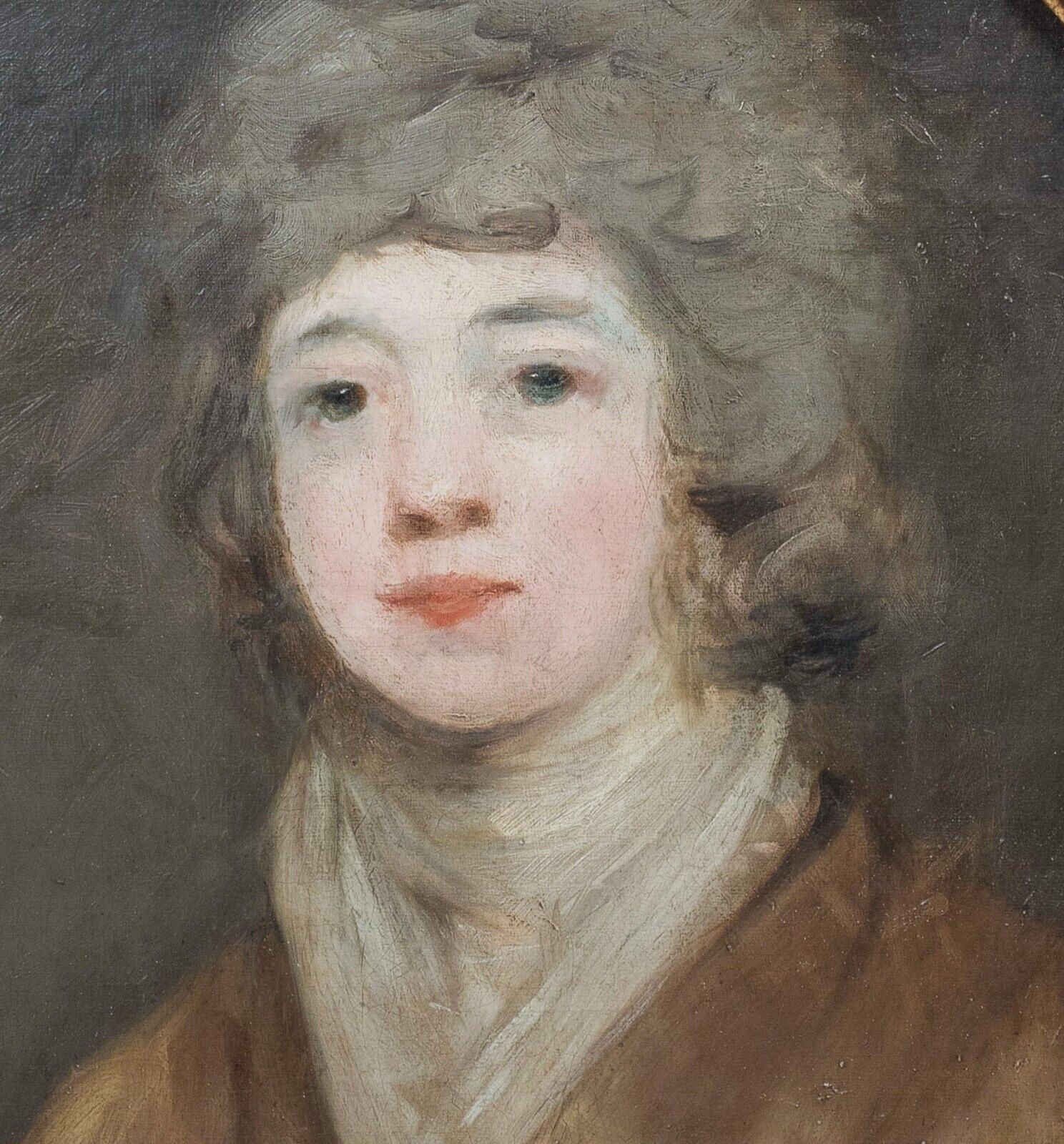 John Hoppner | LADY SOPHIA BURRELL PORTRAIT OIL PAINTING (18th Century ...