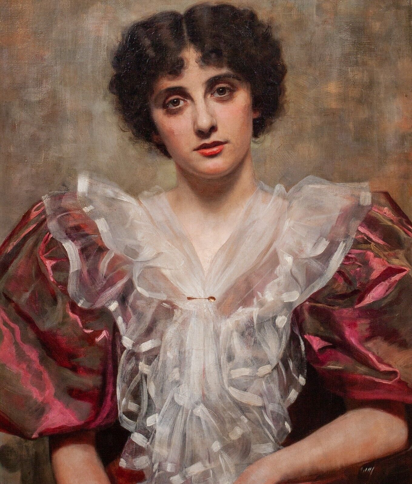 Albert Henry Collings | PORTRAIT OF SINGER AND ACTRESS MARJORIE VILLIS ...