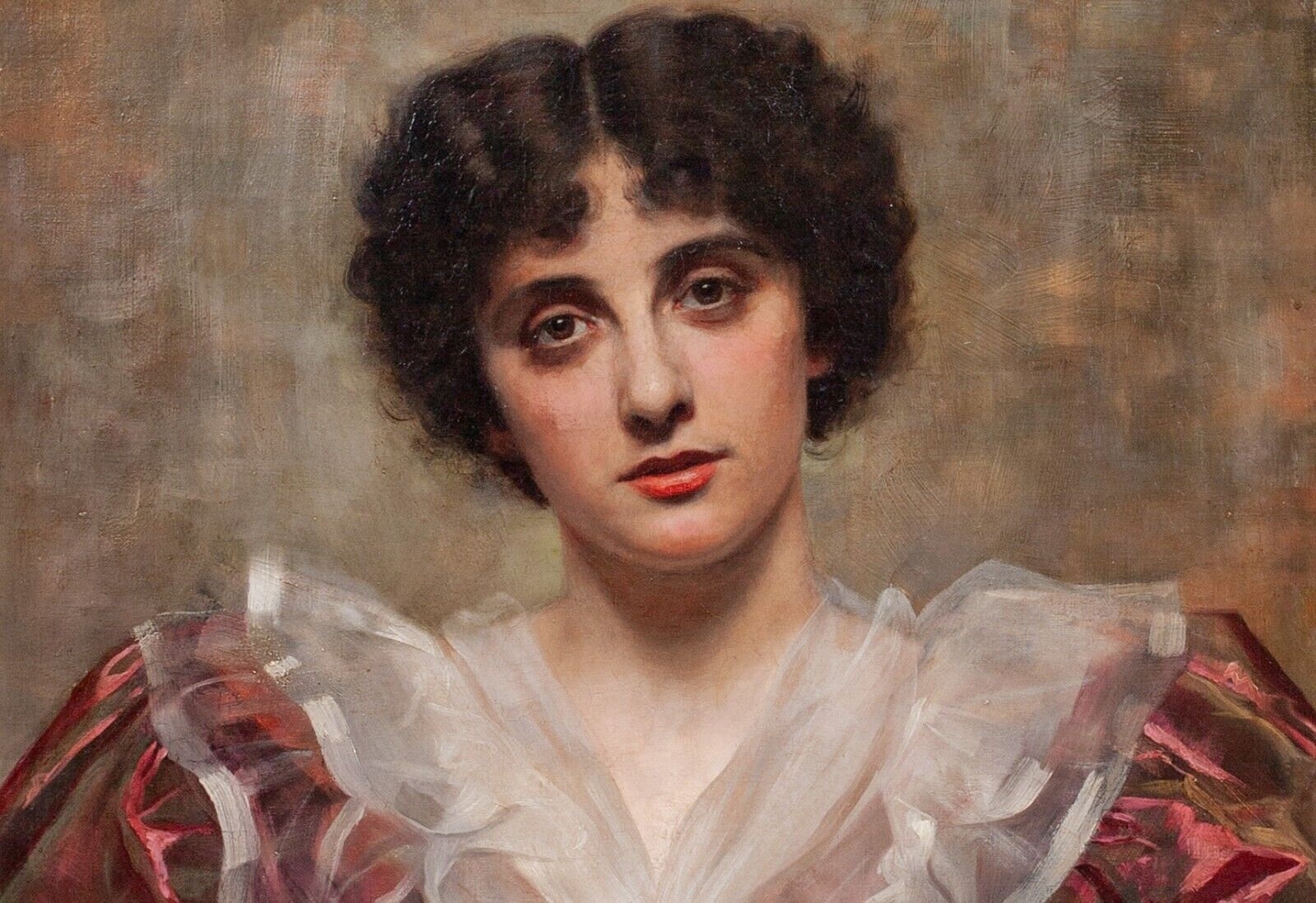 Albert Henry Collings | PORTRAIT OF SINGER AND ACTRESS MARJORIE VILLIS ...