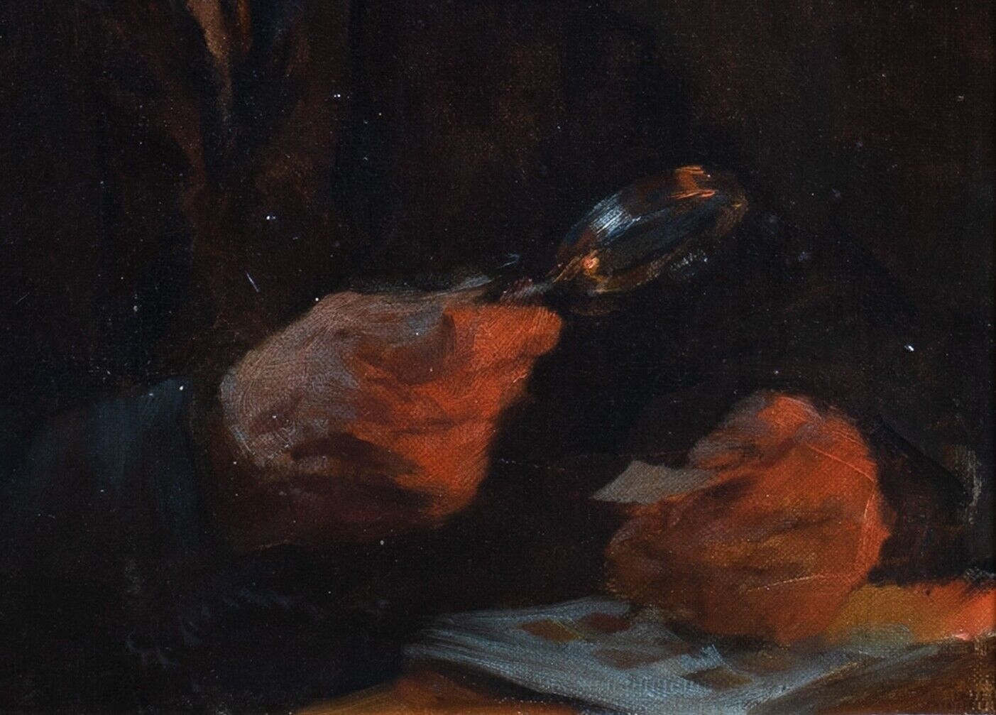 Newlyn School | THE PHILATELIST (19th Century) | MutualArt