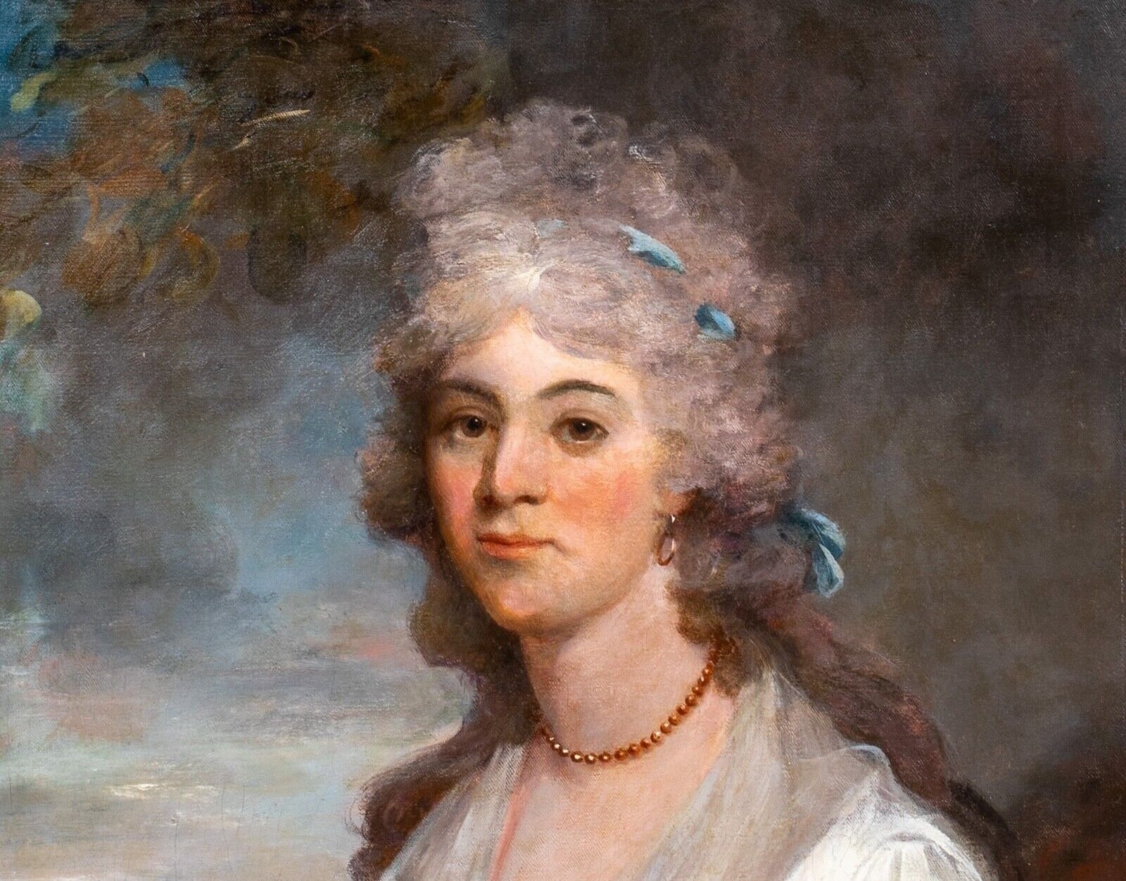 John Hoppner | PORTRAIT OF ANNE LADY GRENVILLE OIL PAINTING (18th ...