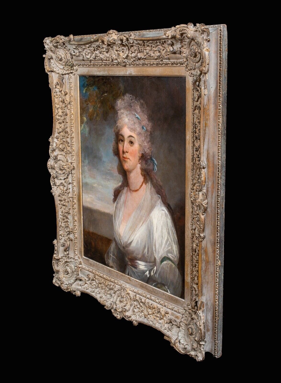 John Hoppner | PORTRAIT OF ANNE LADY GRENVILLE OIL PAINTING (18th ...