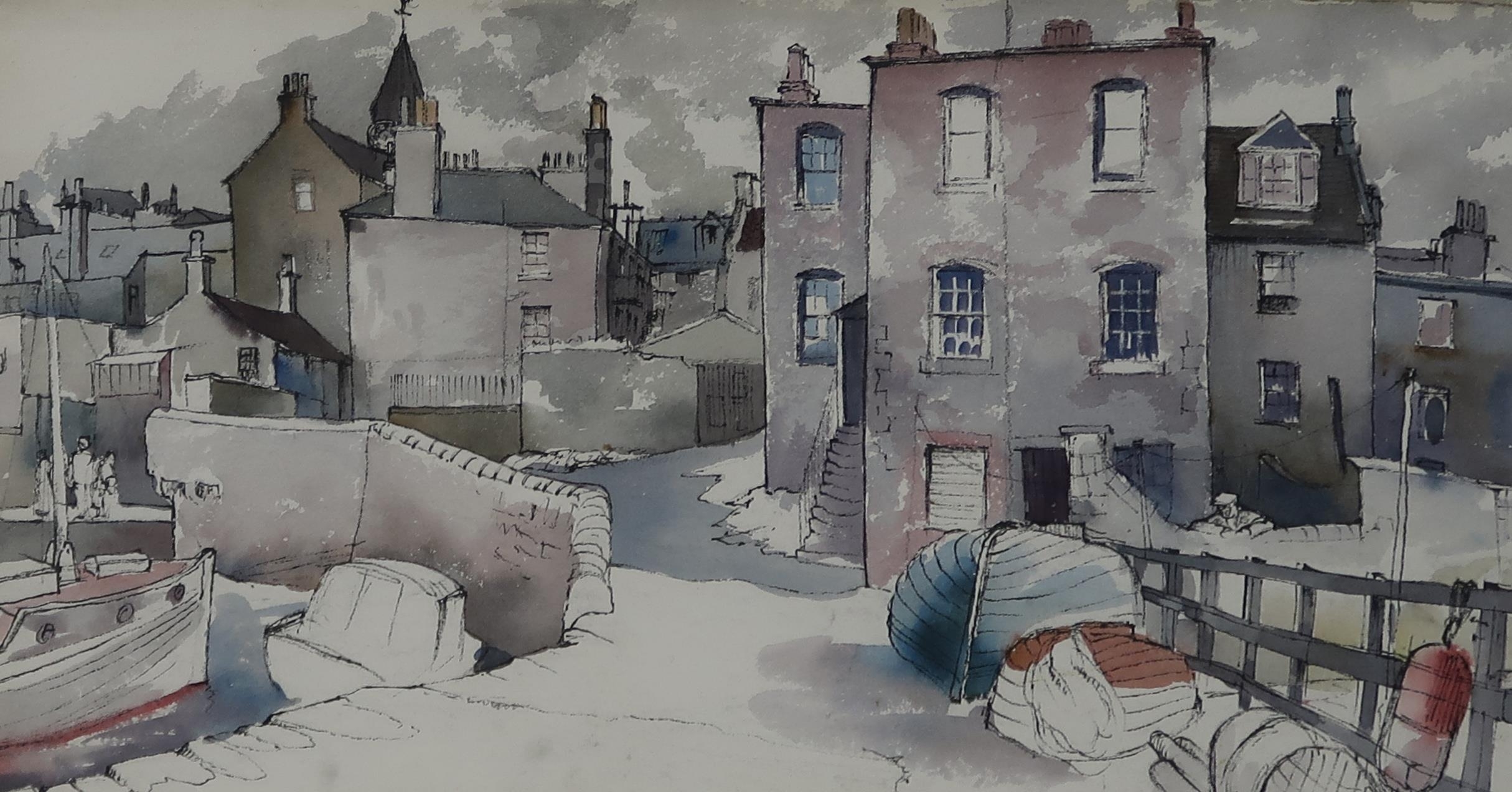 Frank Adcroft | HARBOUR TOWN, | MutualArt