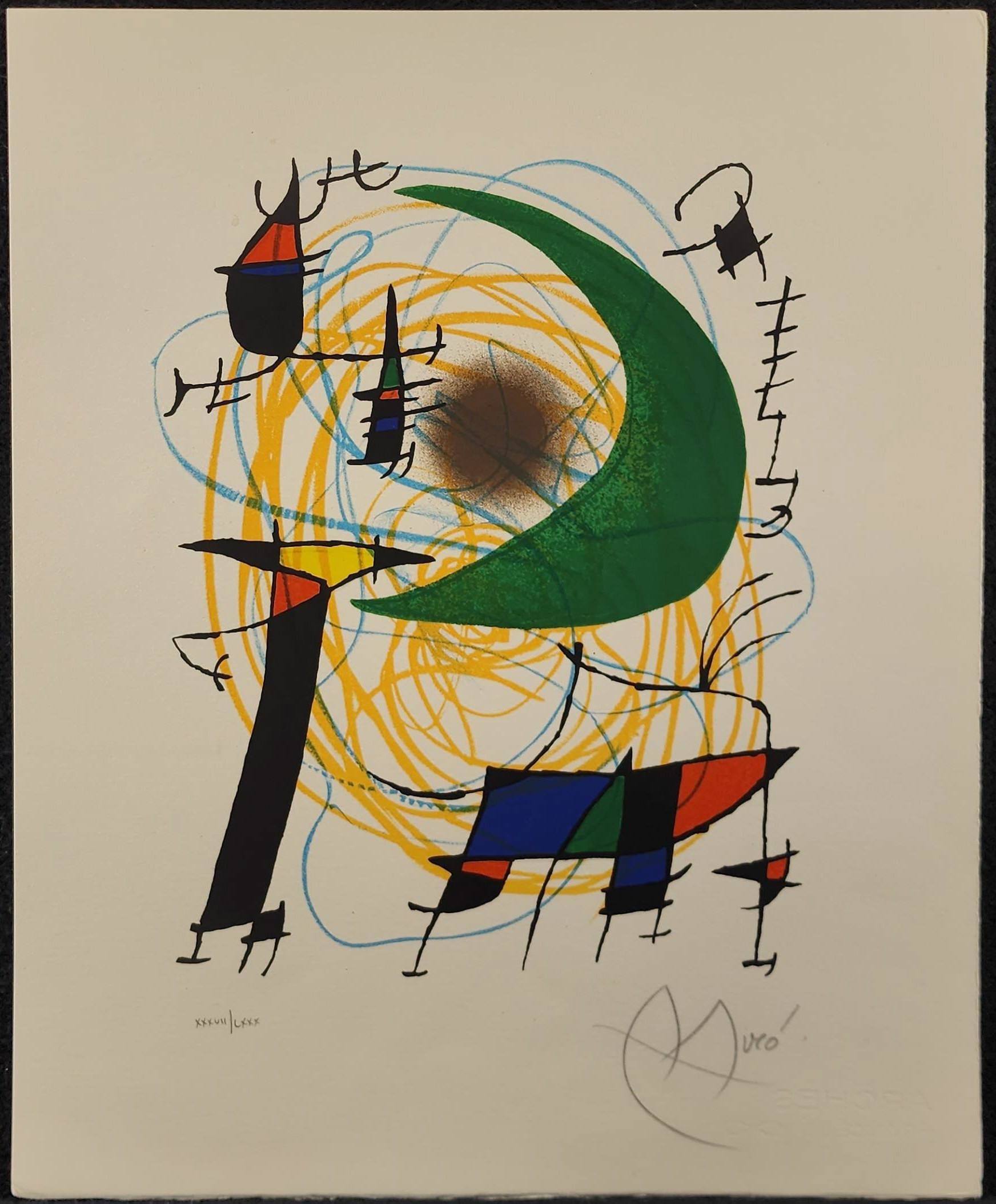Joan Miró | Joan Miro Signed Limited Edition Lithograph | MutualArt