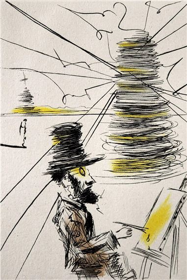 Salvador Dalí | Salvador Dali Signed Limited Edition Etching On Paper ...