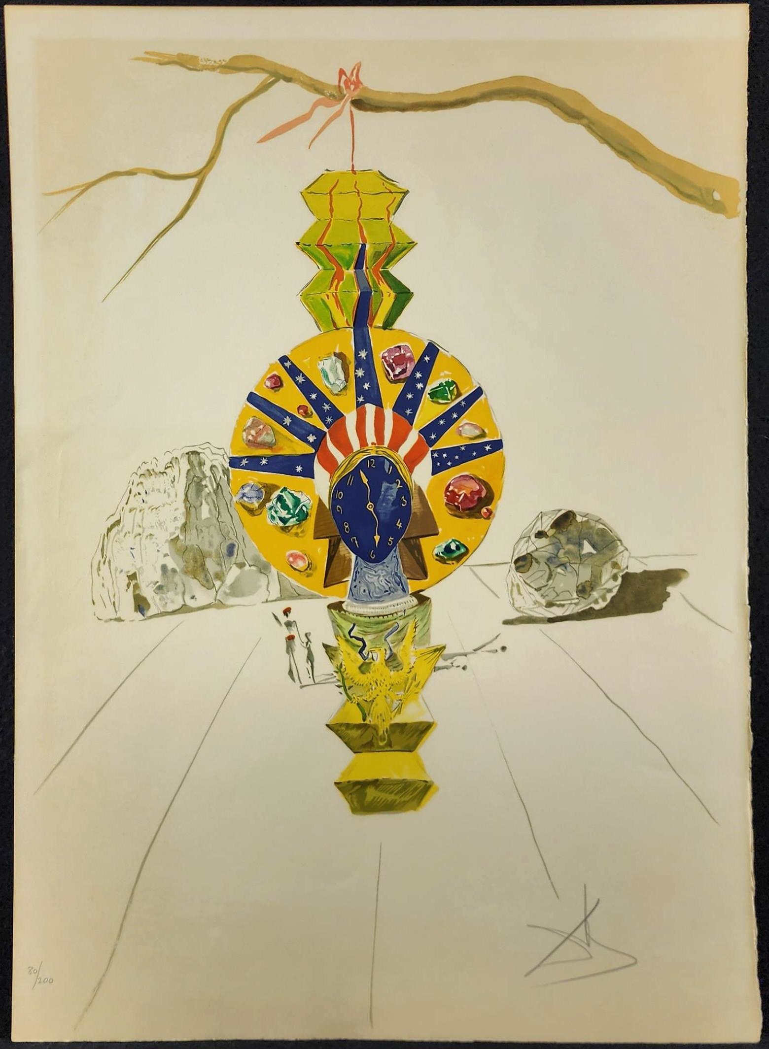 Salvador Dalí | Salvador Dali Pencil Signed Limited Edition Lithograph ...
