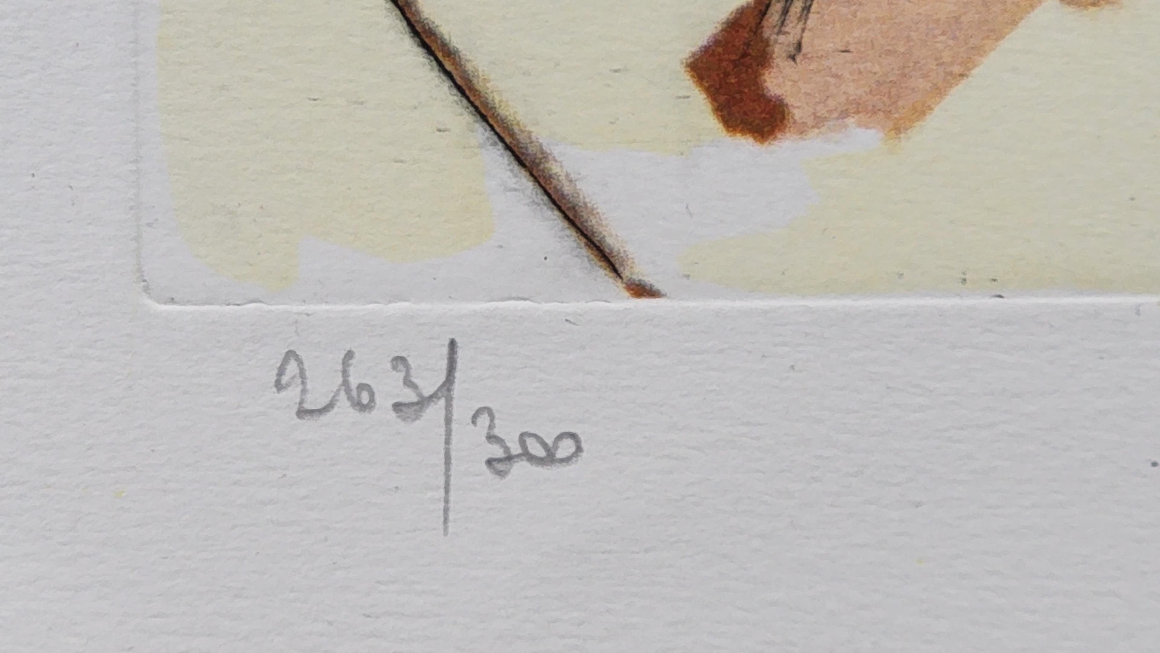 Salvador Dalí | Salvador Dali Signed Limited Edition Etching On ...