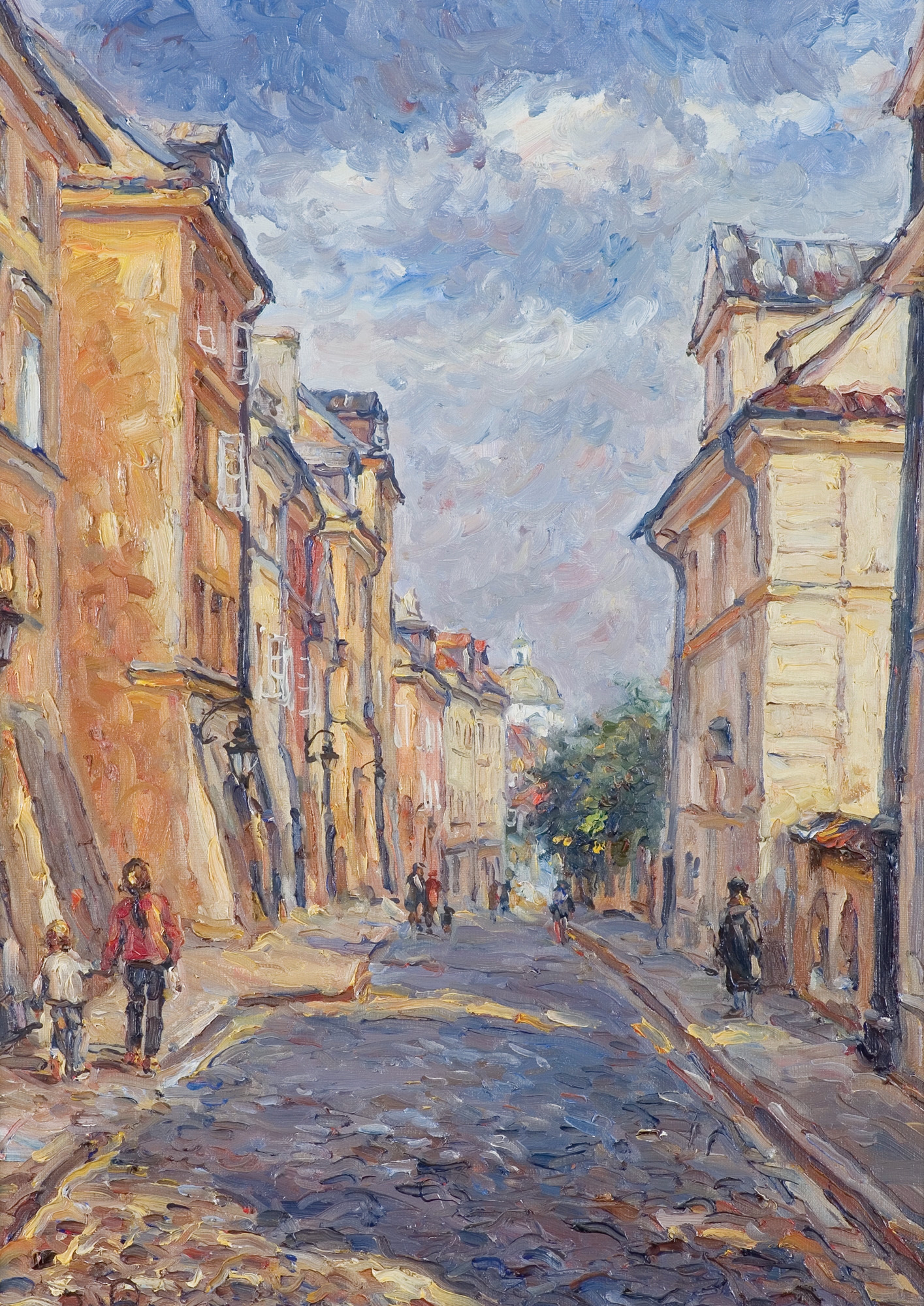 Jan Pawlowski | TEMAT MIEJSKI (1987) | MutualArt