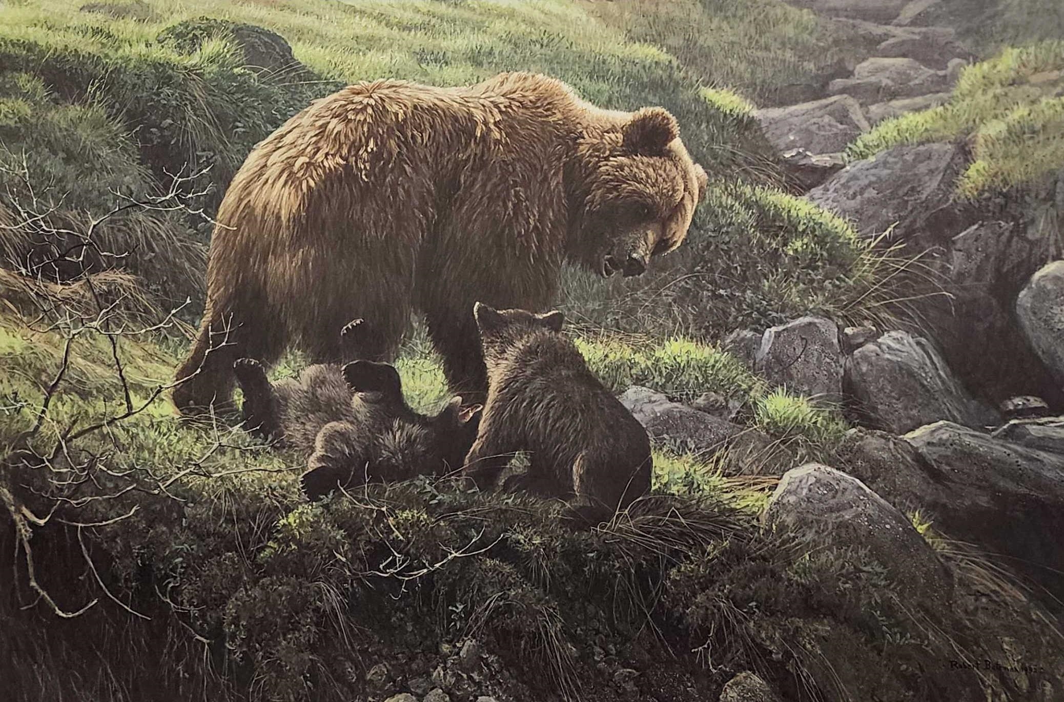 Robert McLellan Bateman | Robert Bateman Signed Limited Edition ...